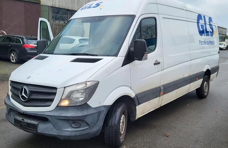 Gebraucht 2014 Mercedes Sprinter 130 PS Van – 28325 Osterholz - Tenever ...
