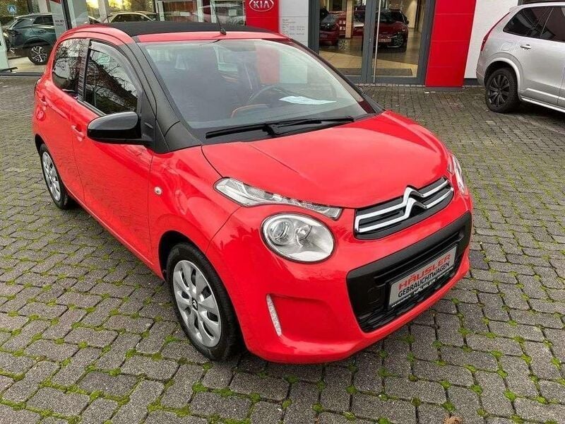 Verkauft Citroën C1 Airscape Vti 68 Fe Gebraucht 2014 90 000 Km In