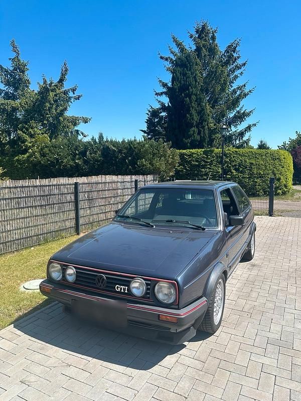 Gebraucht 1987 VW Golf II GTI 107 PS Kleinwagen – 16816 Brandenburg ...