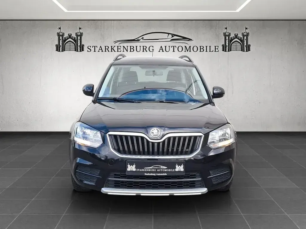 Gebraucht Skoda Yeti Active 105 PS (2015) in Hessen - Heppenheim ...