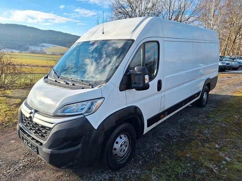 Gebraucht 2020 Citroën Jumper 165 PS Van / Kleinbus – Bayern (Händler ...