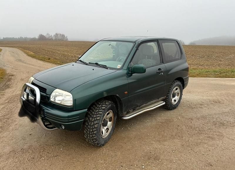 Gebraucht 2000 Suzuki Grand Vitara 127 PS SUV – 86833 Bayern ...