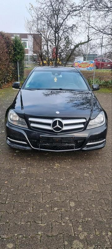 Gebraucht 2012 Mercedes C220 170 PS Coupé – 67065 Rheinland-Pfalz ...