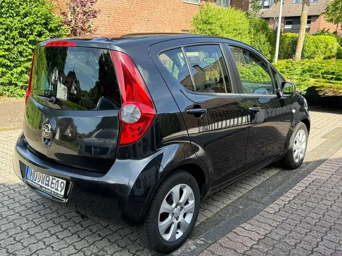 Gebraucht Opel Agila Edition 86 PS (2008) in Korschenbroich, Stadt - 2. ...