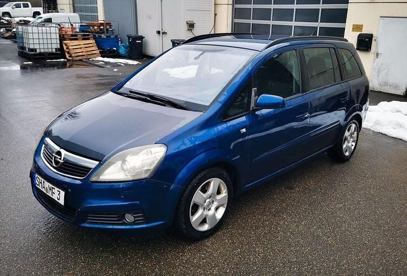 Opel Zafira Gebraucht