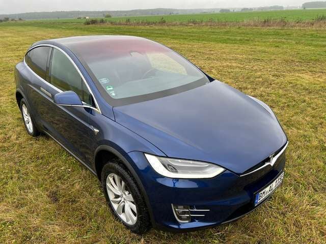 Gebraucht 2017 Tesla Model X El 416 PS (57.990 €) | 15859 Storkow Mark ...