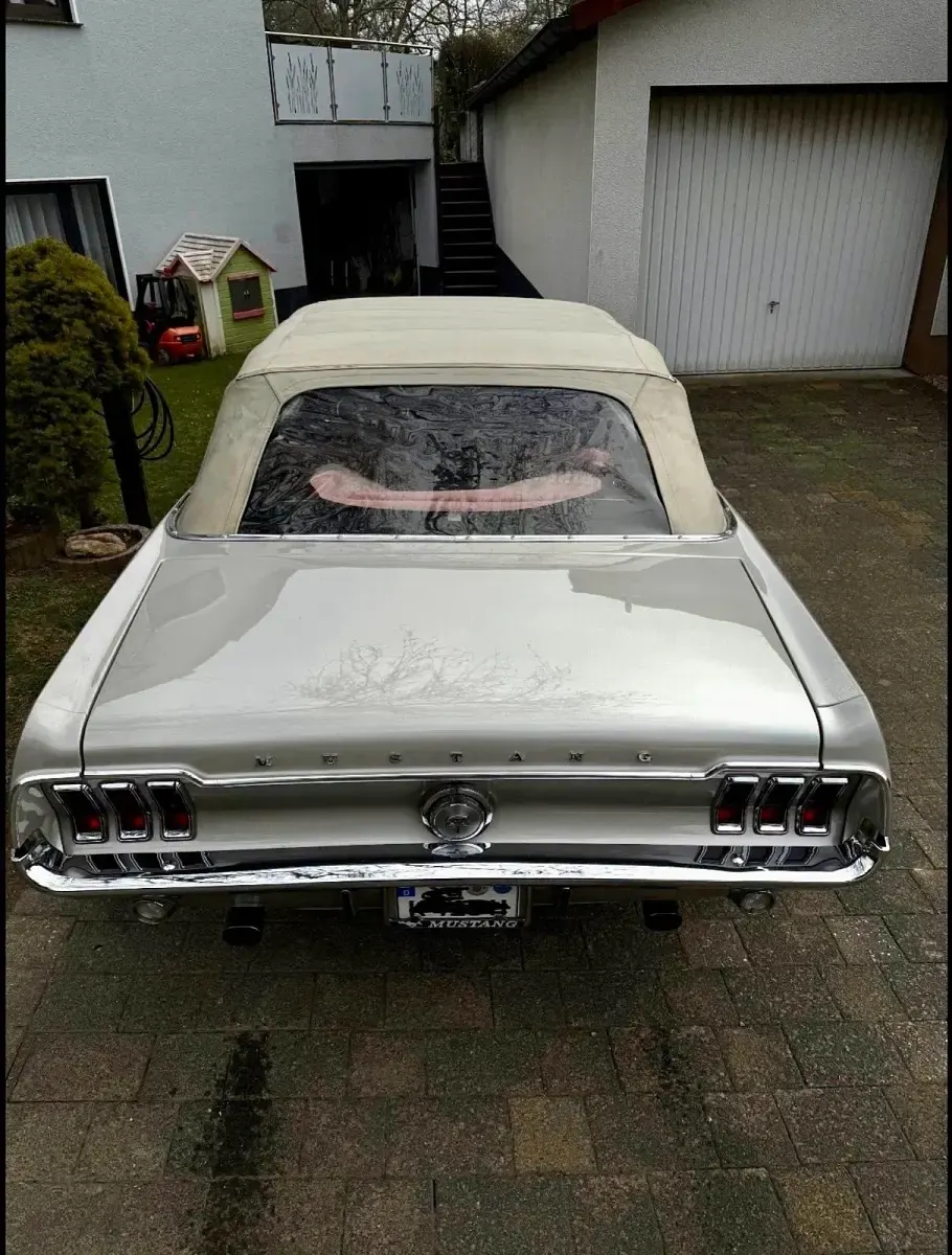 Gebraucht Ford Mustang 200 PS (1967) in Bochum - Bochum-Mitte - 43.000 ...