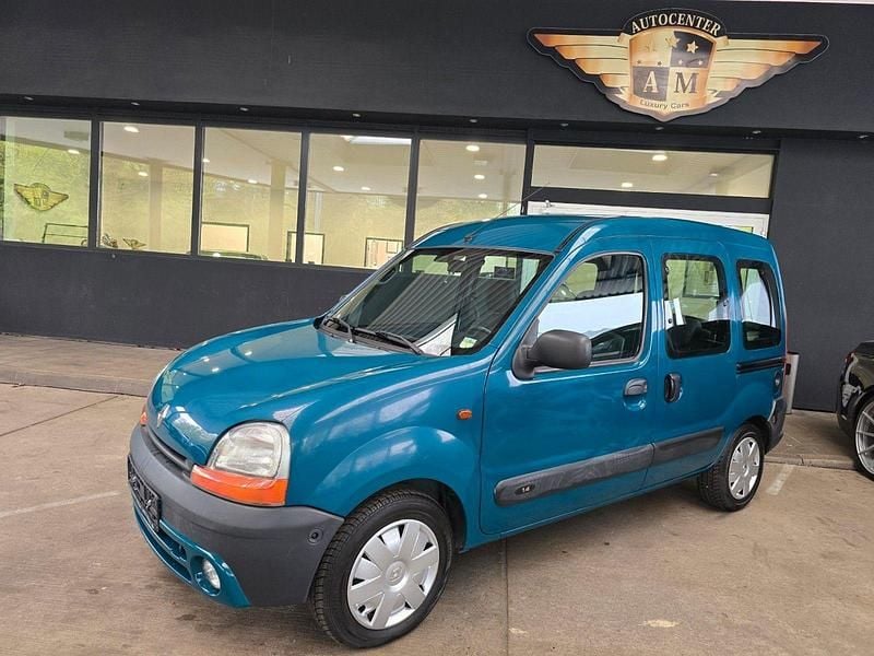 Gebraucht 2002 Renault Kangoo Expression 103 PS Van / Kleinbus – 37081 ...