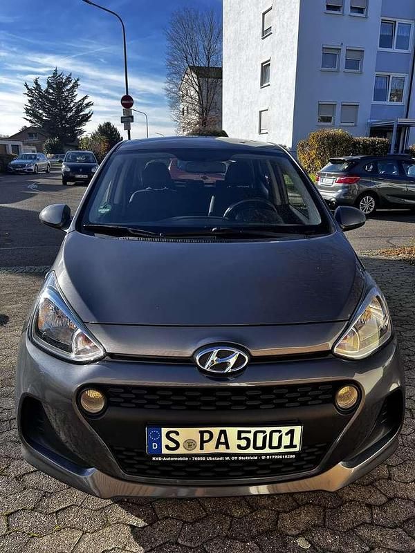 Hyundai I10 Gebraucht In Der Nahe