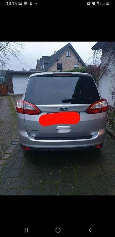 Gebraucht 2018 Ford Grand C-Max Titanium 150 PS Van / Kleinbus – 47533 ...