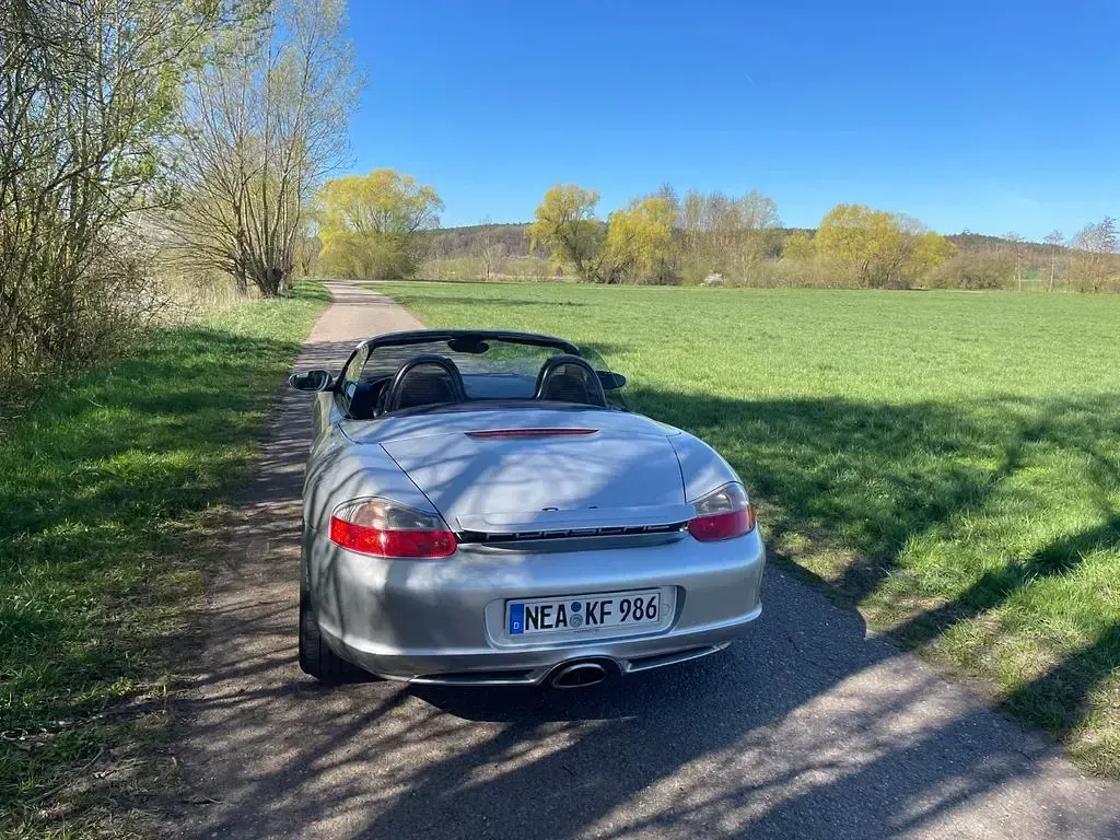 Gebraucht Porsche Boxster 228 PS (2003) in Bayern - Dachsbach - 19.900 ...