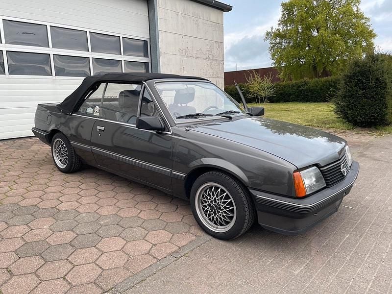 Gebraucht Opel Ascona 115 PS (1984) in Nordrhein-Westfalen - Rosendahl ...