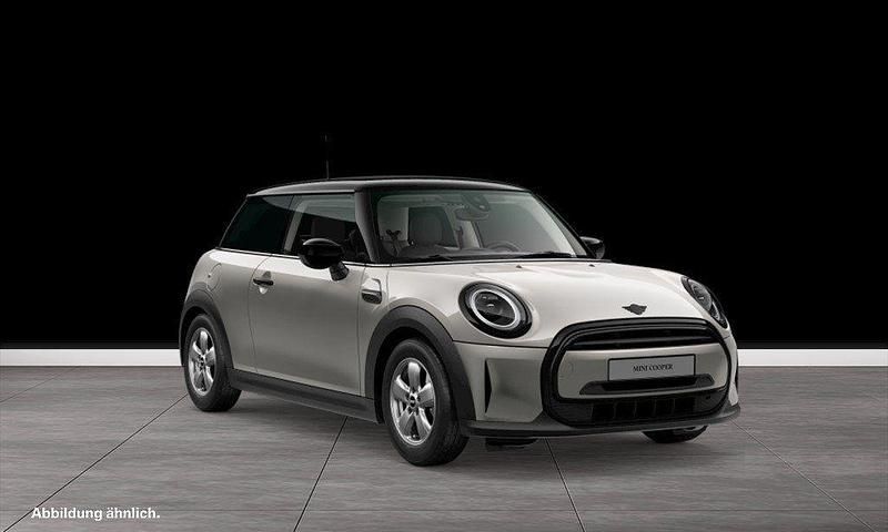 Stilvolle Mini Cooper Grau Bilder
