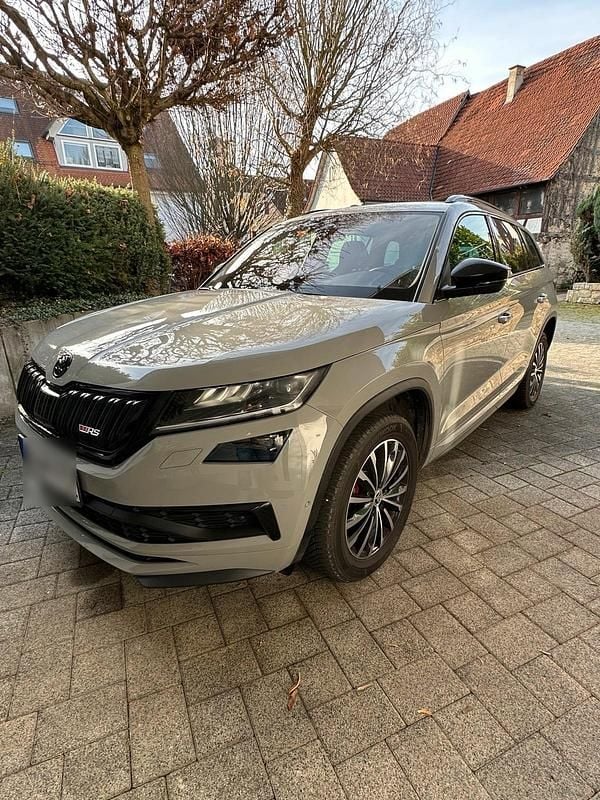 Skoda Kodiaq Rs Gebraucht