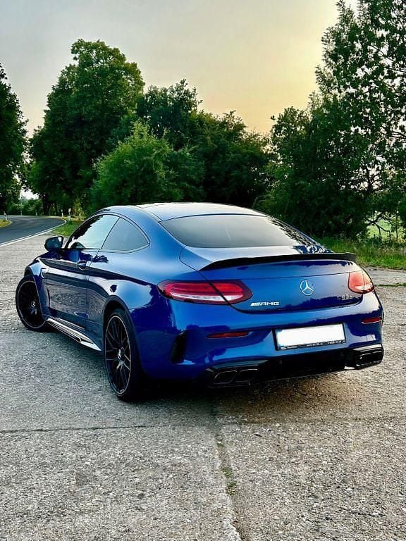 Gebraucht 2022 Mercedes C63S AMG AMG 510 PS Coupé – 53881 Nordrhein ...