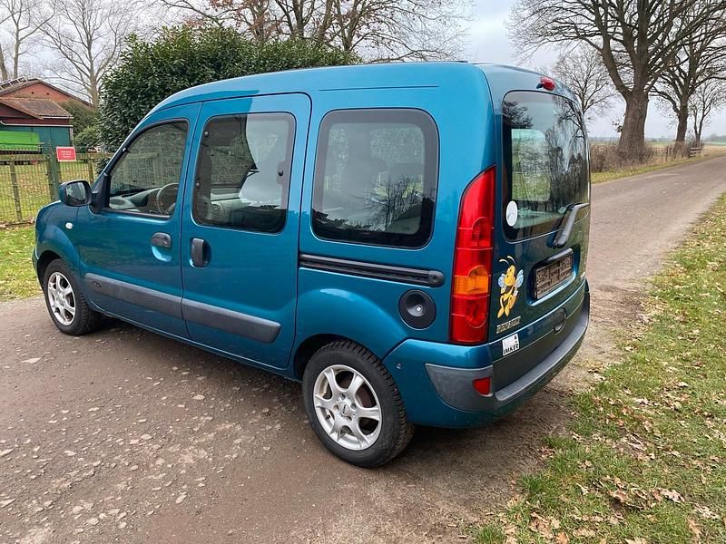Gebraucht 2007 Renault Kangoo Authentique 75 PS Limousine – 27336 ...