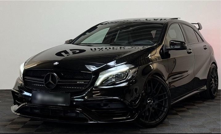Gebraucht 2016 Mercedes A45 AMG AMG 381 PS Limousine – 76646 Baden ...