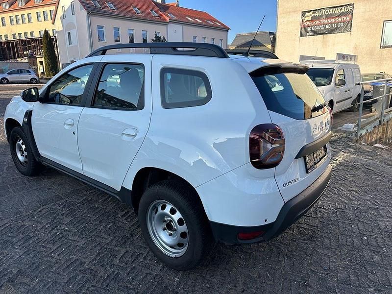 Gebraucht 2022 Dacia Duster Expression 116 PS SUV – Sachsen-Anhalt ...