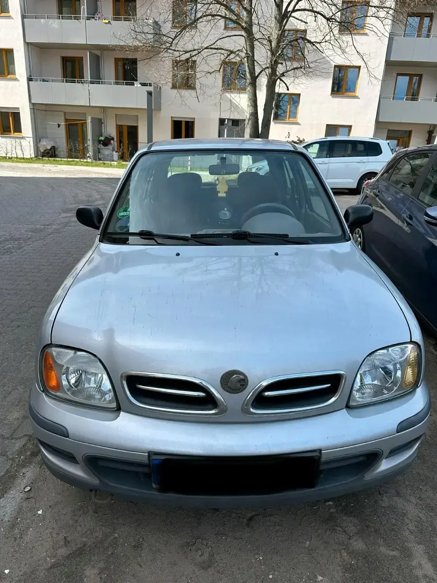 Gebraucht Nissan Micra (2001) in Berlin - Spandau - 1.000 € | AutoUncle