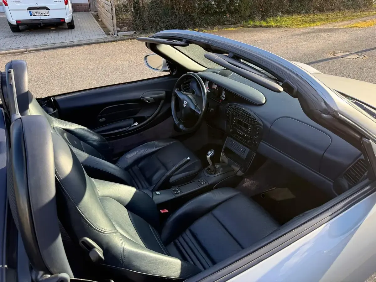 Gebraucht Porsche Boxster 220 PS (2001) in Bayern - Gemünden a. Main ...