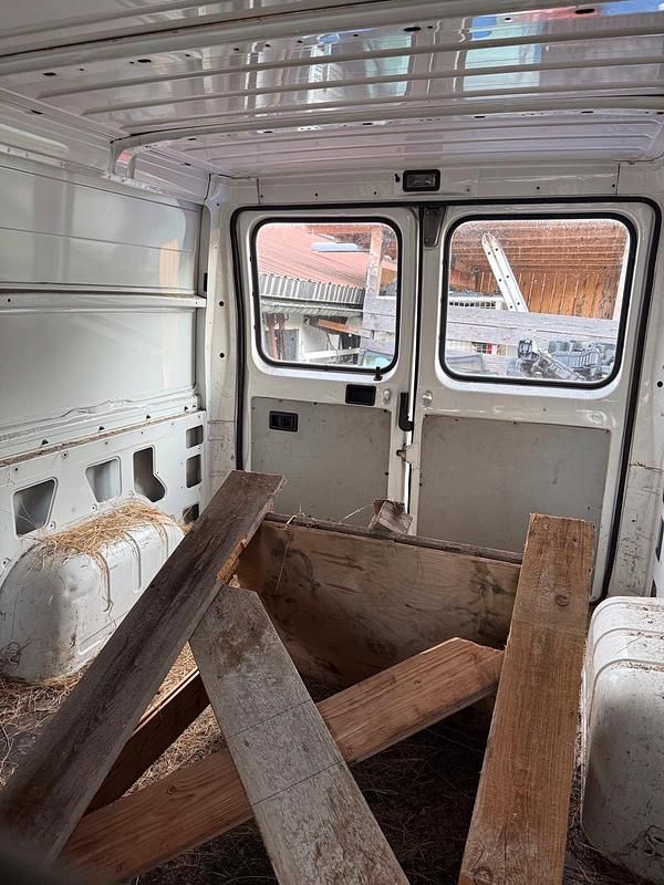 Gebraucht 2001 Peugeot Boxer 100 PS Van – 91207 Bayern - Lauf a.d ...