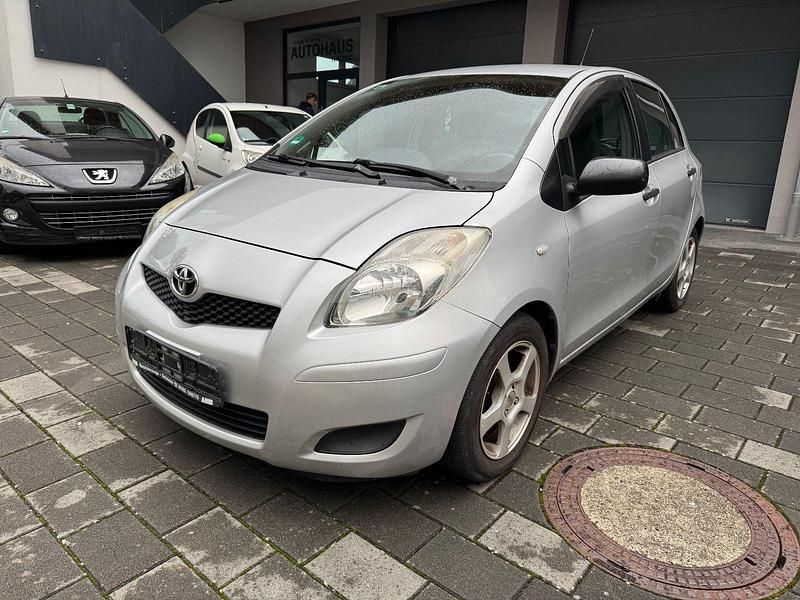Gebraucht 2009 Toyota Yaris Cool 101 PS Kleinwagen – 88400 Baden ...