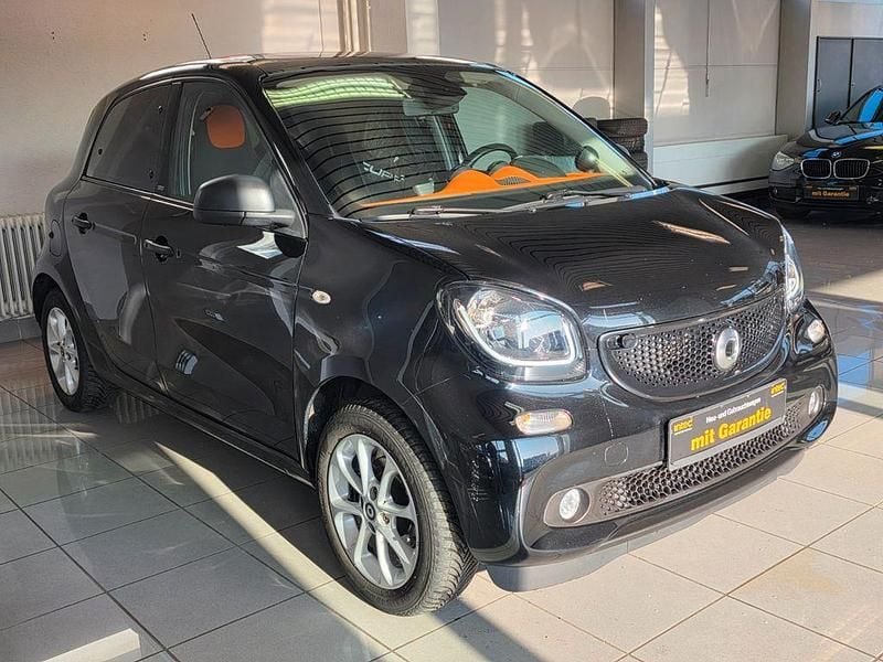 Smart Forfour Gebraucht Automatik