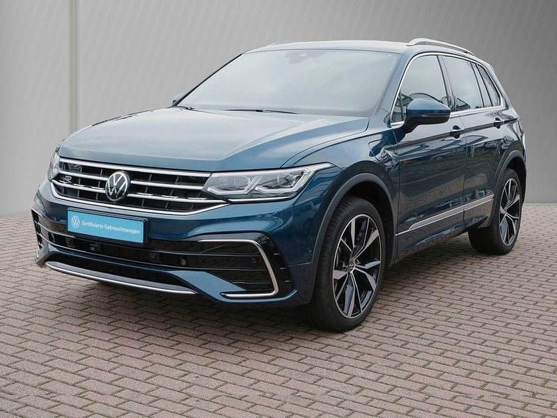 Gebraucht 2022 VW Tiguan R-line 245 PS SUV – Nordrhein-Westfalen ...