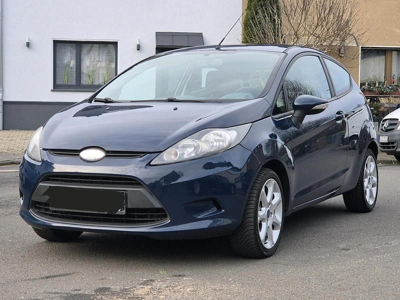 Gebraucht 2009 Ford Fiesta 60 PS Kleinwagen – 41238 Nordrhein-Westfalen ...