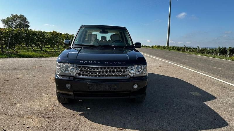 Gebraucht Land Rover Range Rover Vogue 272 PS (2007) in Rheinland-Pfalz ...