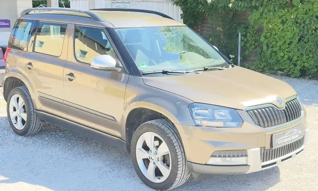 Gebraucht Skoda Yeti Ambition 122 PS (2014) in Bayern - Kolbermoor - 7. ...
