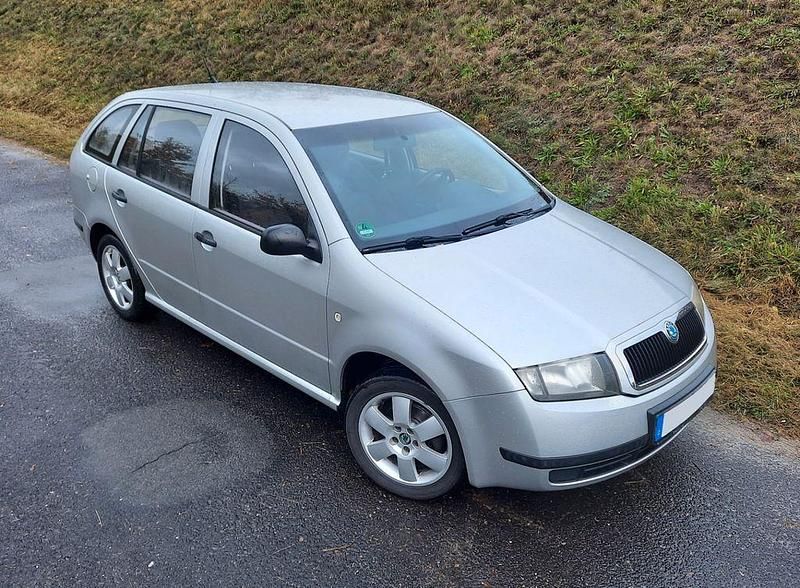 Gebraucht 2003 Skoda Fabia Exact 75 PS Kombi – Thüringen (Privat) – 2. ...