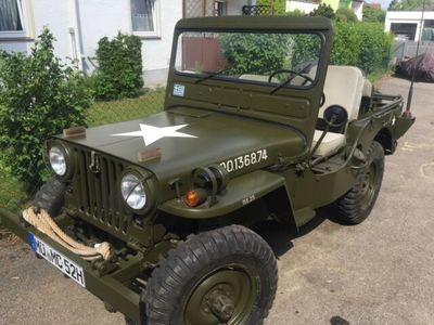 Jeep Willys gebraucht kaufen (14) - AutoUncle