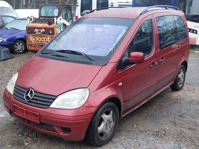 Mercedes Vaneo gebraucht kaufen (145) - AutoUncle