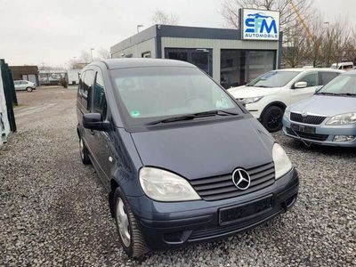 Mercedes Vaneo gebraucht kaufen (141) - AutoUncle