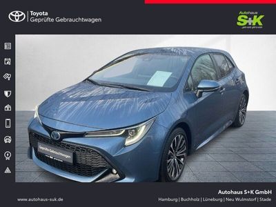 Toyota corolla hybrid used store
