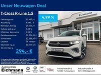 Neu 2025 VW T-Cross R-line 150 PS SUV – Rheinland-Pfalz (Händler) – 33. ...