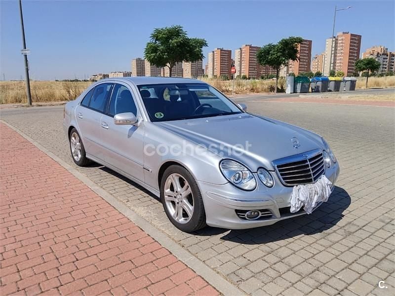 Usado 2007 Mercedes E280 Avantgarde 190 CV Berlina – (Profesional ...