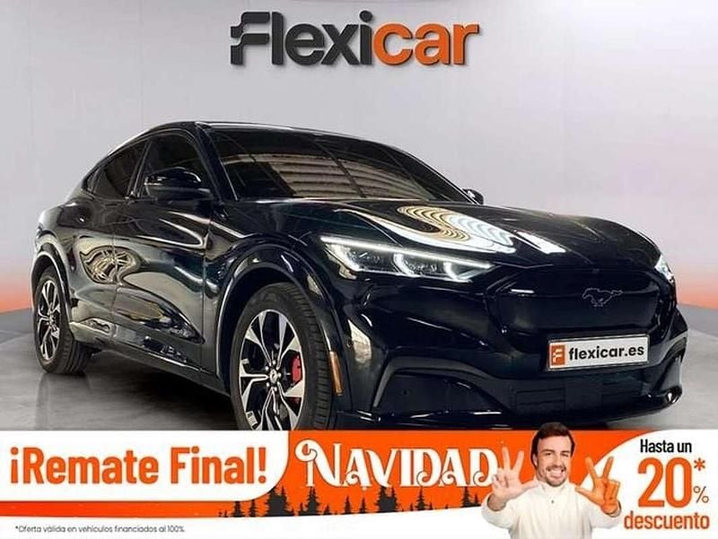 Usado 2022 Ford Mustang Mach-E 351 CV SUV – 46980 Valencia (Profesional ...