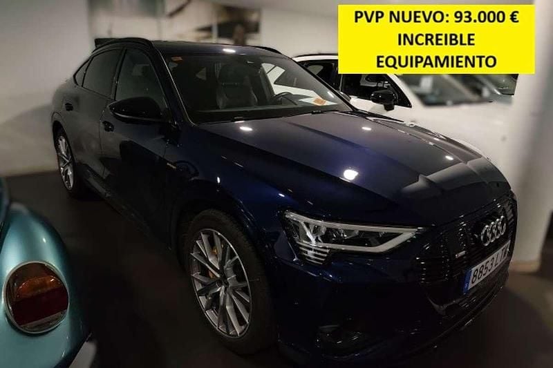 Usado 2022 Audi e-tron Sportback Sport 313 CV SUV – Madrid (Profesional ...