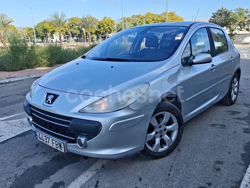 Usado 2007 Peugeot 307 110 CV Berlina – Murcia (Profesional) – 3700 ...