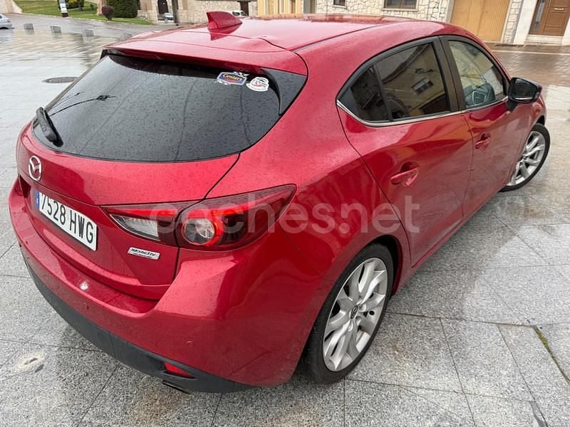 Usado 2014 Mazda 3 Style 120 CV Berlina – (Profesional) – 9400 ...