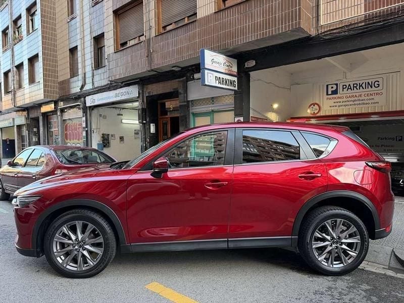 Usado 2019 Mazda CX-5 165 CV SUV – Vizcaya (Profesional) – 19.995 ...