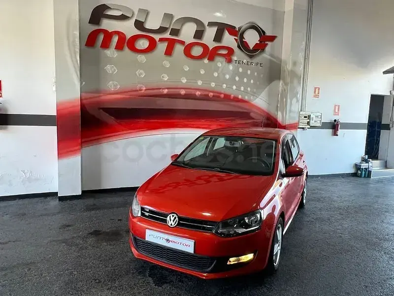 Usado VW Polo Advance 105 CV (2010) en Sta. C. Tenerife - 6500 ...