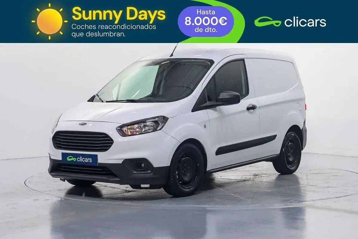 Usado Ford Transit Trend 102 CV (2021) en Madrid - 9490 € | AutoUncle
