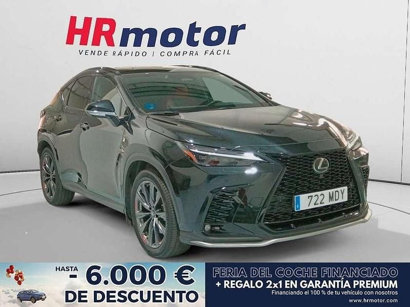 Usado 2023 Lexus NX450h+ E-FOUR F-Sport 313 CV SUV – Valencia ...