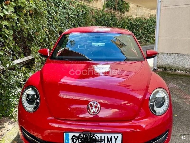 Usado 2012 VW Beetle Design 105 CV Berlina – (Profesional) – 9860 ...