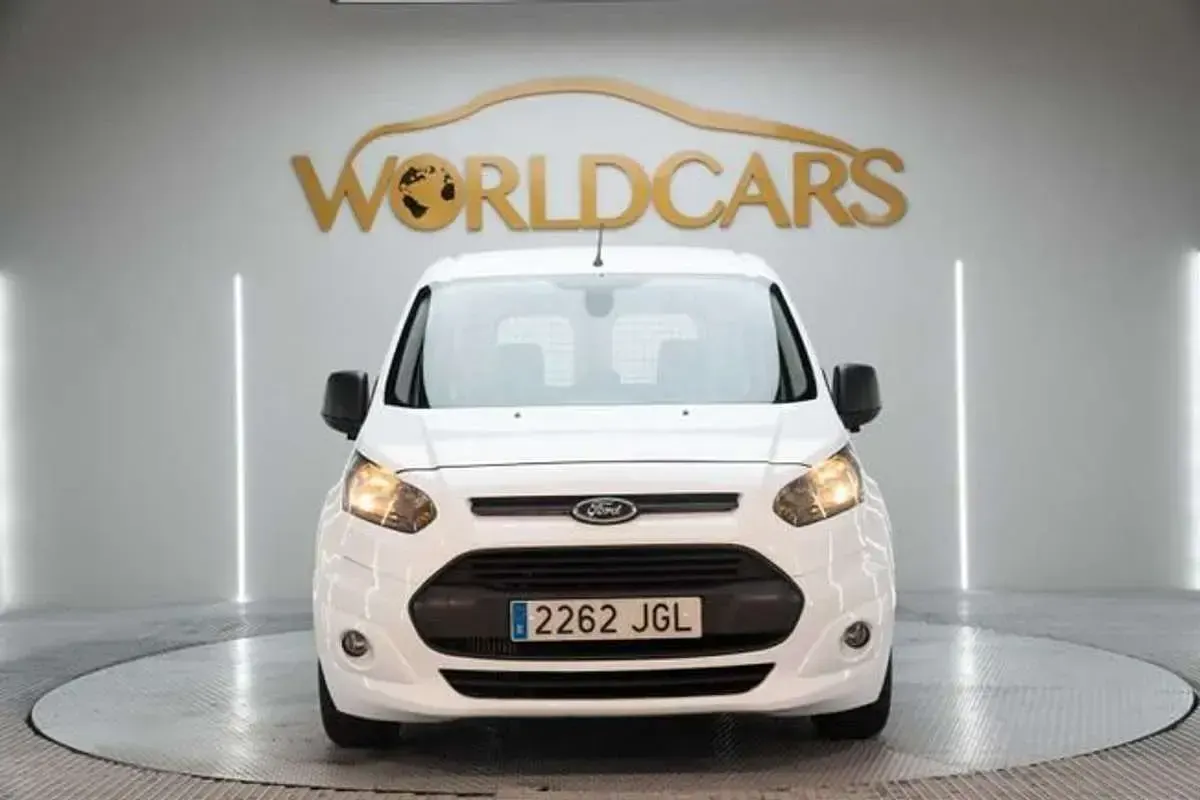 Usado Ford Transit 95 CV (2015) en ELCHE - 7945 € | AutoUncle