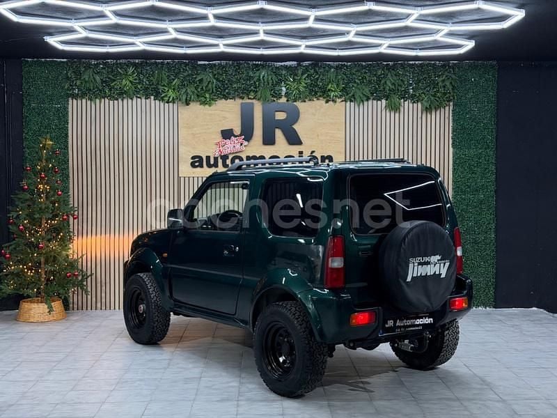Usado 1999 Suzuki Jimny 80 CV SUV – (Profesional) – 9900 € (Precio ...