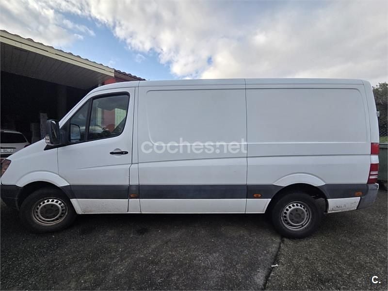 Usado 2009 Mercedes Sprinter 95 CV Van – A Coruña (Profesional) – 9000 ...